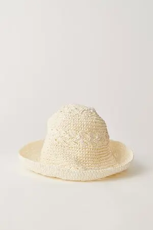 Clyde Lace Bell Straw Hat