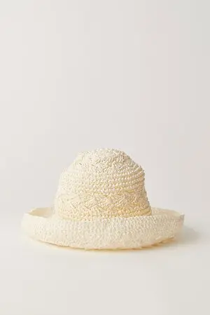 Clyde Lace Bell Straw Hat