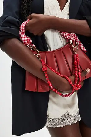 Lacoste Small Lenglen Bag Red