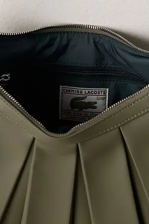 Lacoste Large Lenglen Bag - Khaki