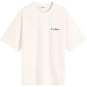 ABOUT:BLANK Emblem T-shirt