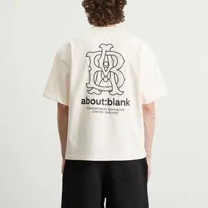 ABOUT:BLANK Emblem T-shirt