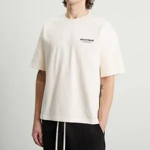 ABOUT:BLANK Emblem T-shirt
