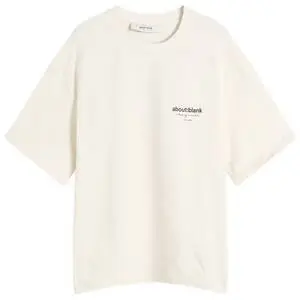 ABOUT:BLANK Reverse T-shirt