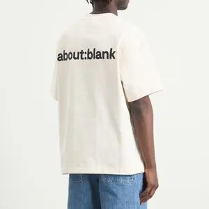 ABOUT:BLANK Reverse T-shirt
