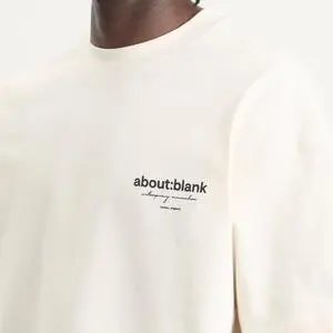 ABOUT:BLANK Reverse T-shirt