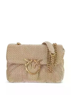 Pinko Raffia Cross Body Bag