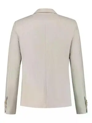 LUIGI BORRELLI Single-breasted Blazer - Neutrals