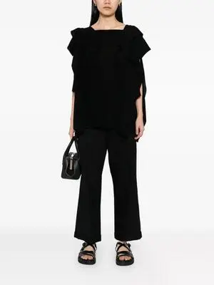 Yohji Yamamoto Draped Twisted Vest