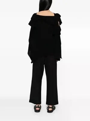 Yohji Yamamoto Draped Twisted Vest