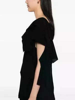 Yohji Yamamoto Draped Twisted Vest
