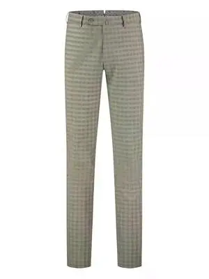PT TORINO Check-print Trousers