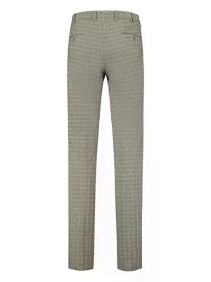 PT TORINO Check-print Trousers