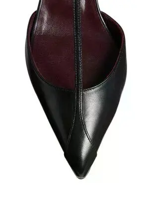Khaite Mia Pumps - Black