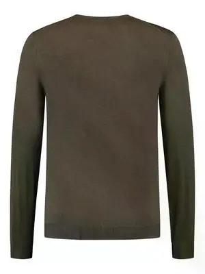 ZANONE Crew Neck Jumper - Green