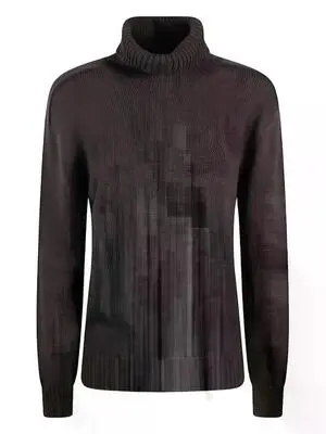 Tagliatore Wool Jumper - Brown