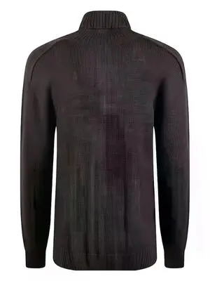 Tagliatore Wool Jumper - Brown