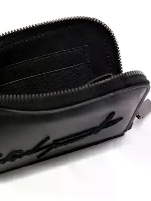 Yohji Yamamoto Signature Short Wallet