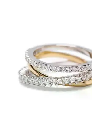 SWAROVSKI Hyperbola Ring - Silver