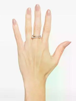 SWAROVSKI Hyperbola Ring - Silver