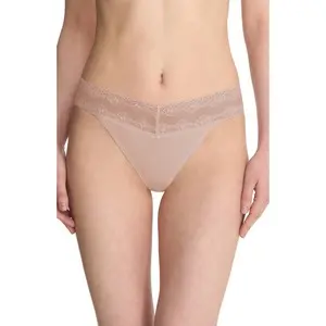 Natori Bliss Perfection Thong - Cafe