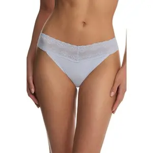 Natori Bliss Perfection Thong - Frosted Sky
