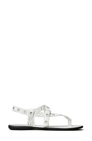 Tory Burch Eyelet Toe Ring Sandal