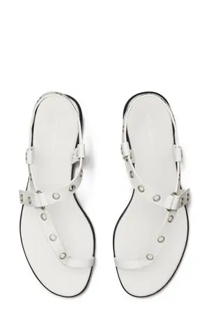 Tory Burch Eyelet Toe Ring Sandal