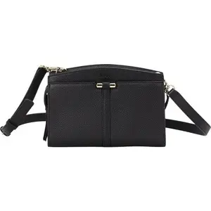 BOSS Lidney Leather Crossbody Bag