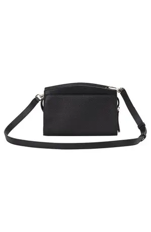 BOSS Lidney Leather Crossbody Bag