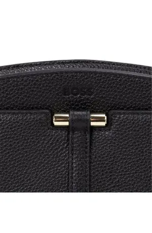 BOSS Lidney Leather Crossbody Bag