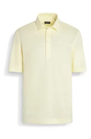 Zegna Linen Polo
