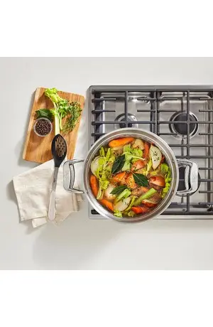 ALL-CLAD Simply Strain 16-quart Stainless Steel Multipot With Insert - Silver