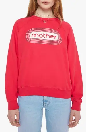 Mother Cuffed Sweatshirts Hoodies For Women
