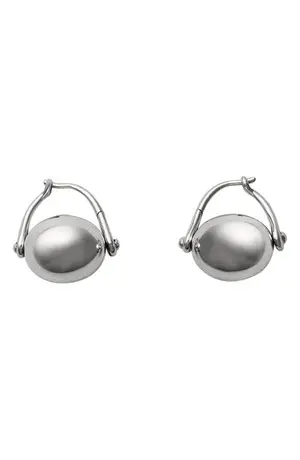 ANNIKA INEZ Ellipse Drop Earrings