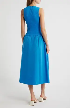 Rails Sleeveless Midi Sundress