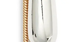 Nordstrom Double Droplet Lariat Necklace