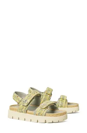 Tory Burch Kira Rope Platform Sport Sandal