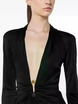 Versace Safety Pin Mini Dress