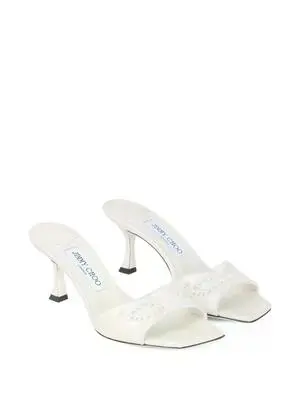 JIMMY CHOO 70mm Skye Mules