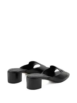 JIMMY CHOO Dina Sandals - Black