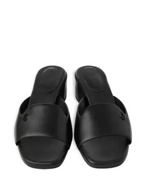 JIMMY CHOO Dina Sandals - Black