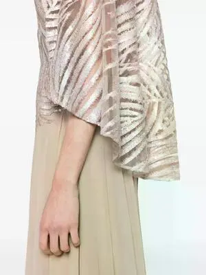 Elie Saab Embroidered Maxi Dress