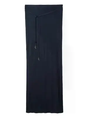 Zadig&Voltaire Side-slit Maxi Skirt