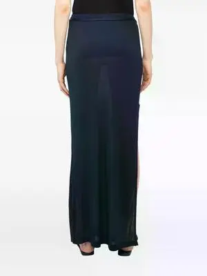 Zadig&Voltaire Side-slit Maxi Skirt