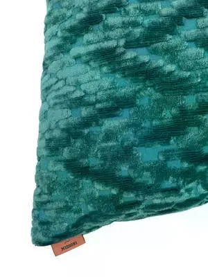 Missoni Fossile Cushion 40cm X 40cm - Green