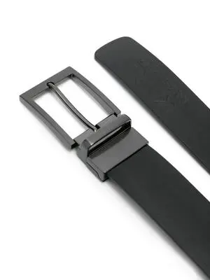 Karl Lagerfeld Leather Belt