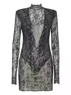Philipp Plein Lace Cocktail Dresses