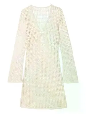 Zadig&Voltaire Ranyra Mini Dress - Neutrals