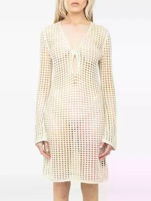 Zadig&Voltaire Ranyra Mini Dress - Neutrals